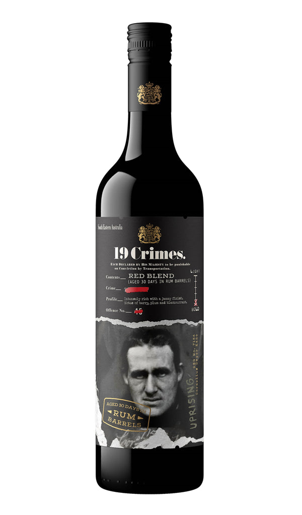 19 Crimes Uprising Red NV 750mL – Wine Sellers Direct