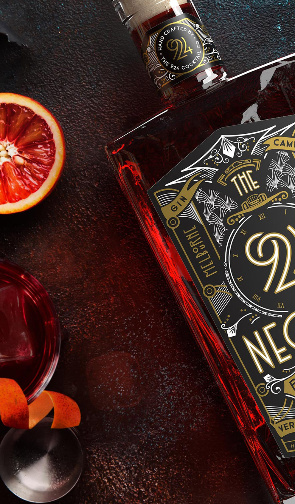 The 924 Cocktail Co. Negroni Barrel Aged 700ml – Wine Sellers Direct