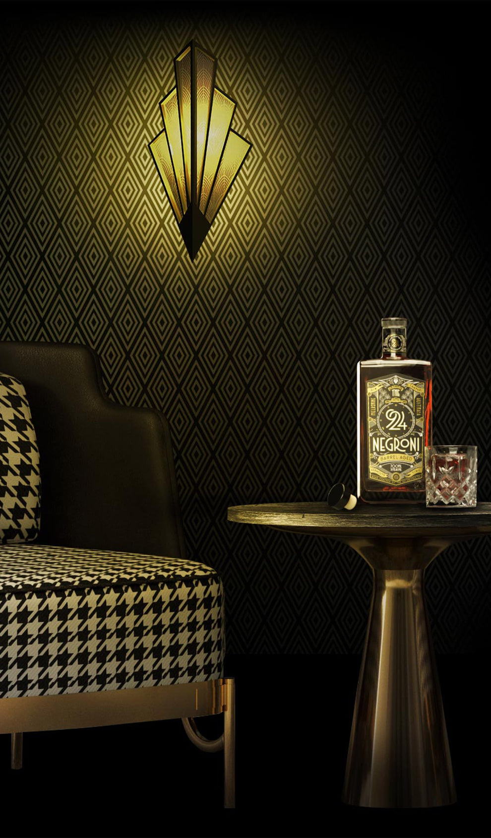 The 924 Cocktail Co. Negroni Barrel Aged 700ml – Wine Sellers Direct