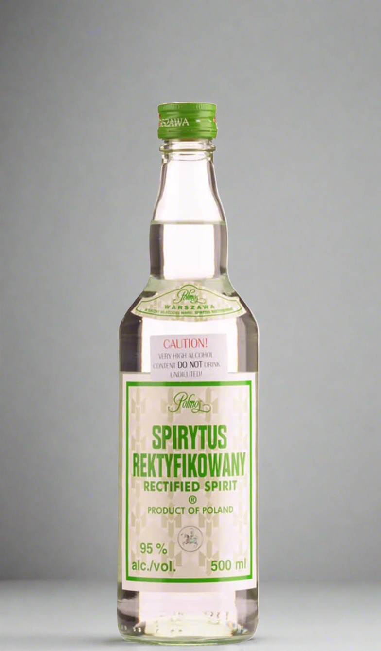 Polmos Spirytus Rektyfikowany Rectified Spirit 95% – Wine Sellers Direct