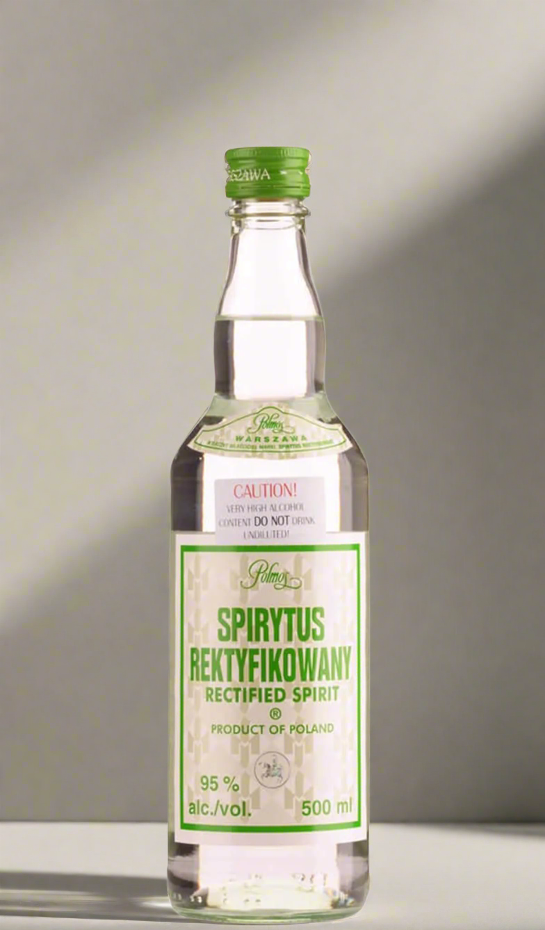 Polmos Spirytus Rektyfikowany Rectified Spirit 95% – Wine Sellers Direct