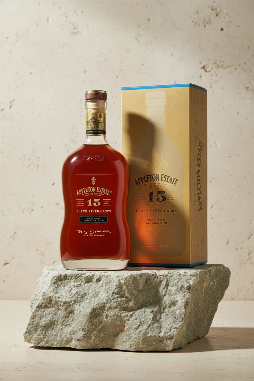 Buy Appleton Estate 15 Year Old Black River Casks Jamaican Rum 750mL at ...