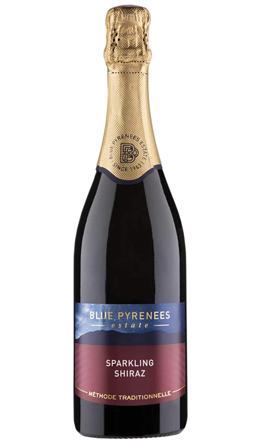 Blue Pyrenees Sparkling Shiraz NV 750mL – Wine Sellers Direct