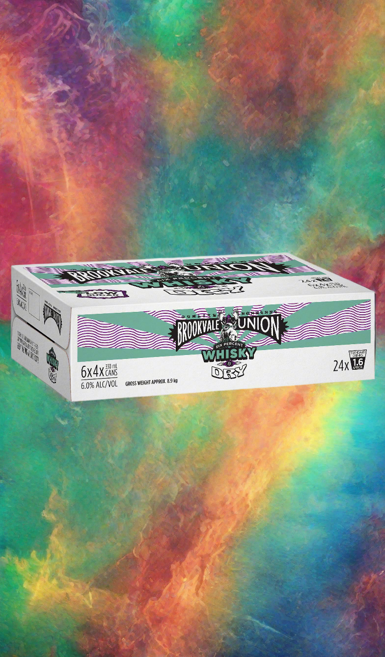 Brookvale Union Whisky & Dry – Wine Sellers Direct