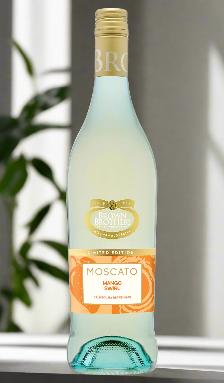 Brown Brothers Moscato Mango Swirl NV 750mL