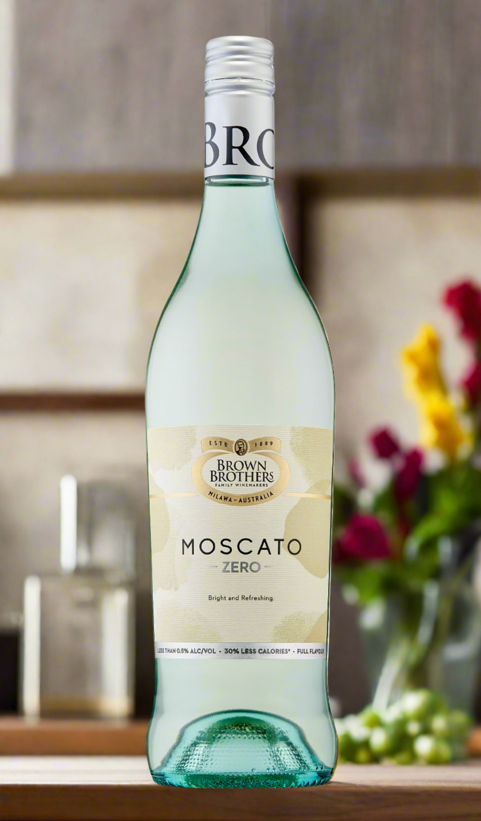 Brown Brothers Moscato Zero NV 750mL