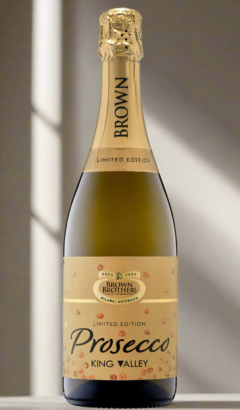 Brown Brothers Prosecco NV 750mL (Limited Edition) – Wine Sellers Direct