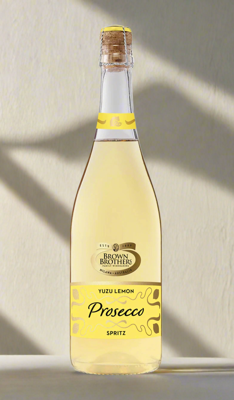 Brown Brothers Yuzu Lemon Prosecco NV 750mL – Wine Sellers Direct