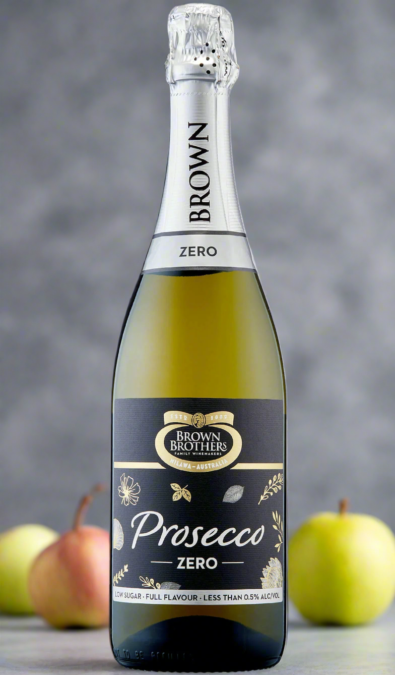 Brown Brothers Zero Prosecco 0.5% NV 750mL – Wine Sellers Direct