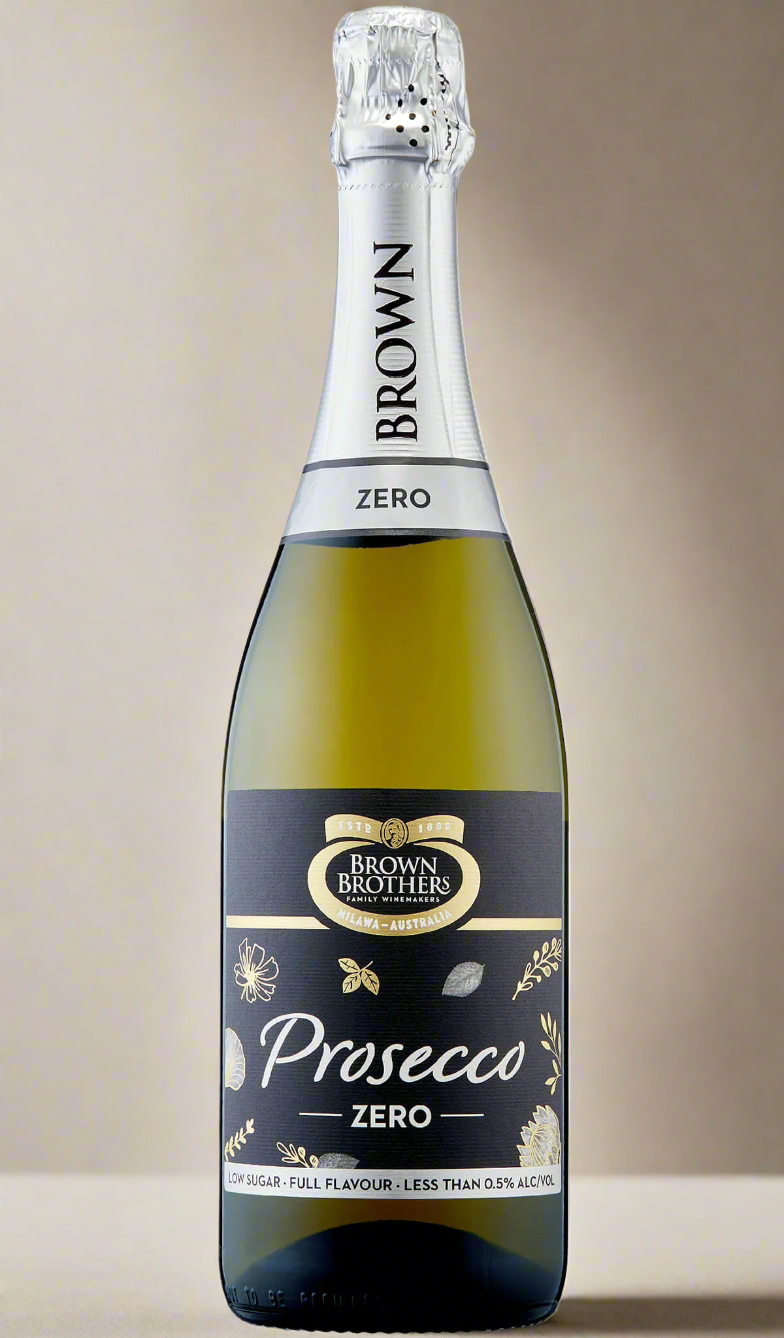 Brown Brothers Zero Prosecco 0.5% NV 750mL – Wine Sellers Direct