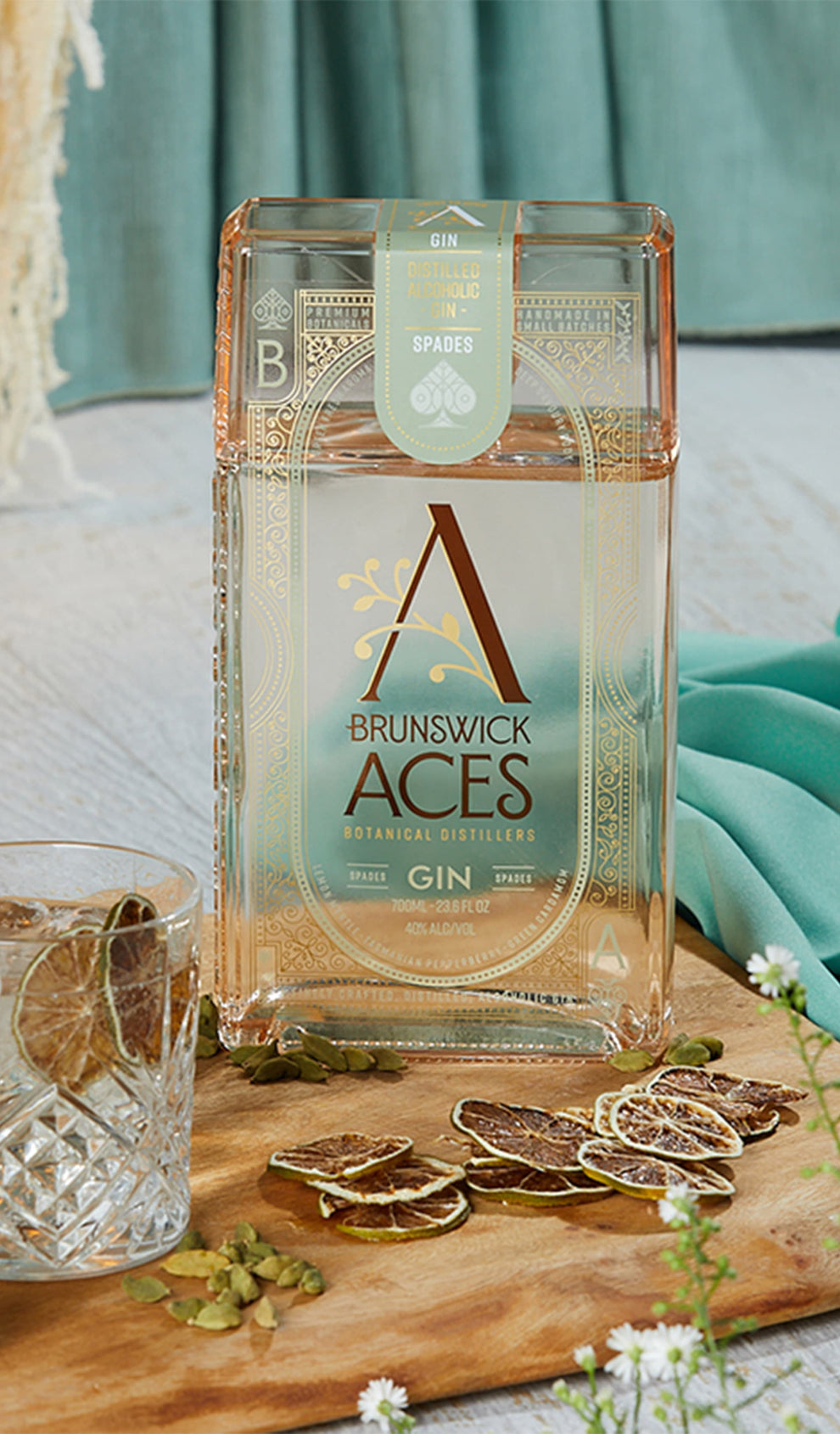 Brunswick Aces Spades Gin 700mL – Wine Sellers Direct