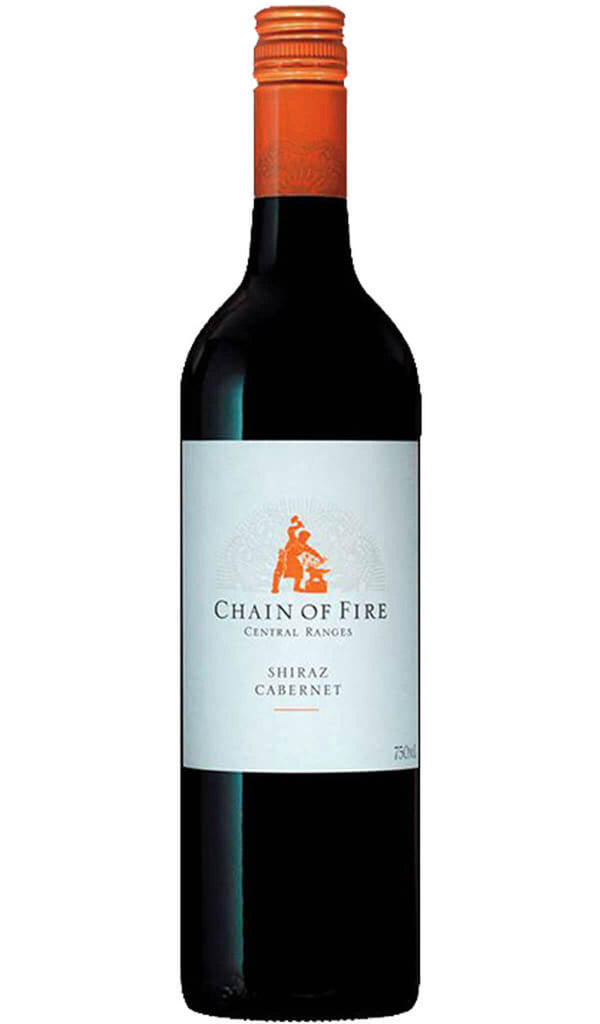 Chain Of Fire Shiraz Cabernet 2022 – Wine Sellers Direct