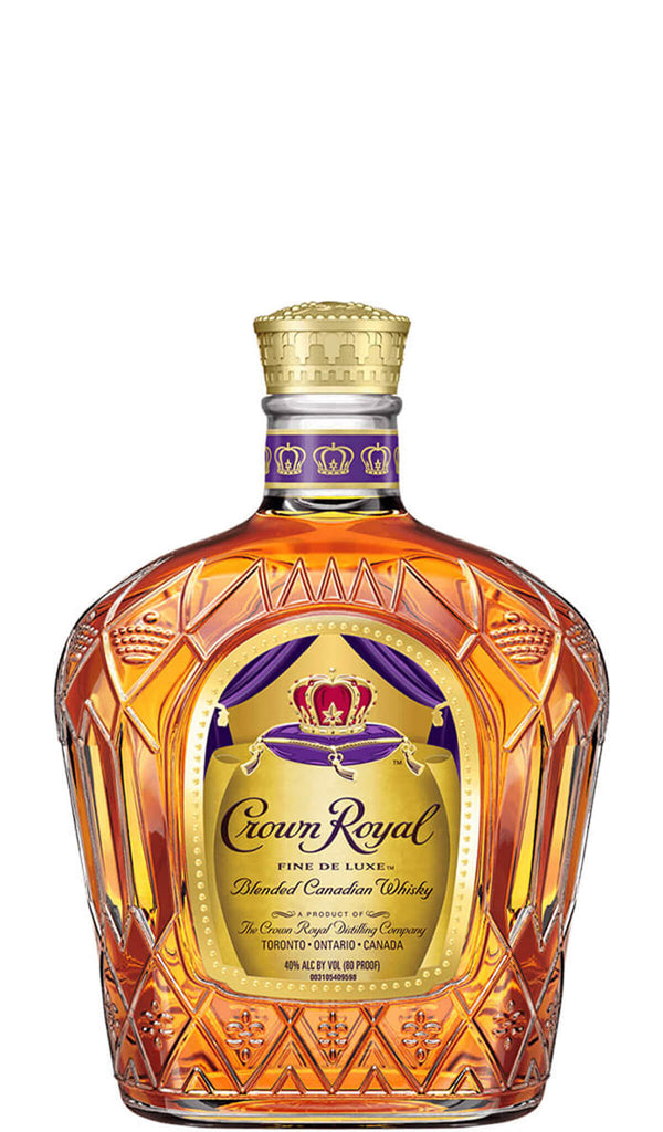 Crown Royal Deluxe 750ml (Canadian Whisky) – Wine Sellers Direct