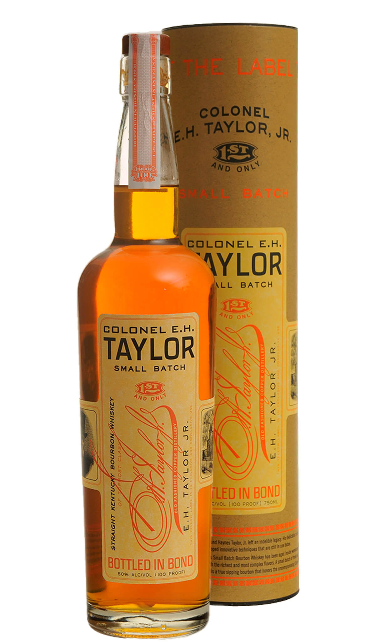 EH Taylor Small Batch Kentucky Straight Bourbon 700ml – Wine Sellers Direct