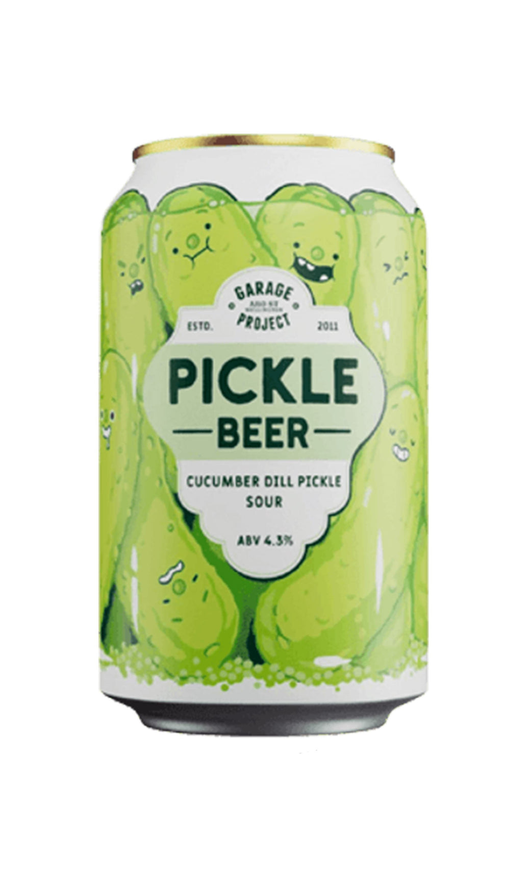 Garage Project Cucumber Dill Pickle Sour 330mL