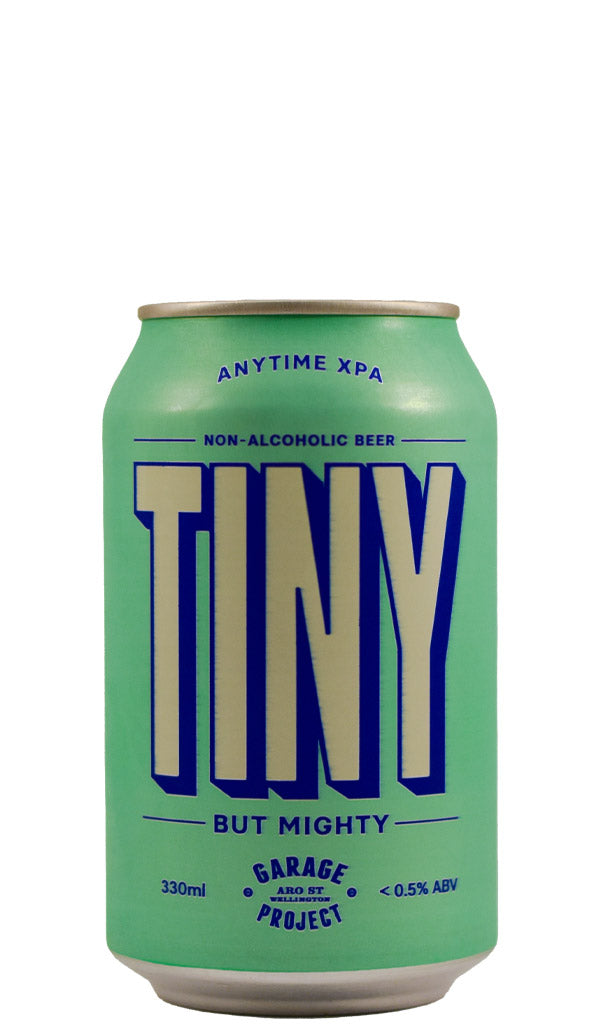 Garage Project Tiny Non Alc XPA 330mL – Wine Sellers Direct