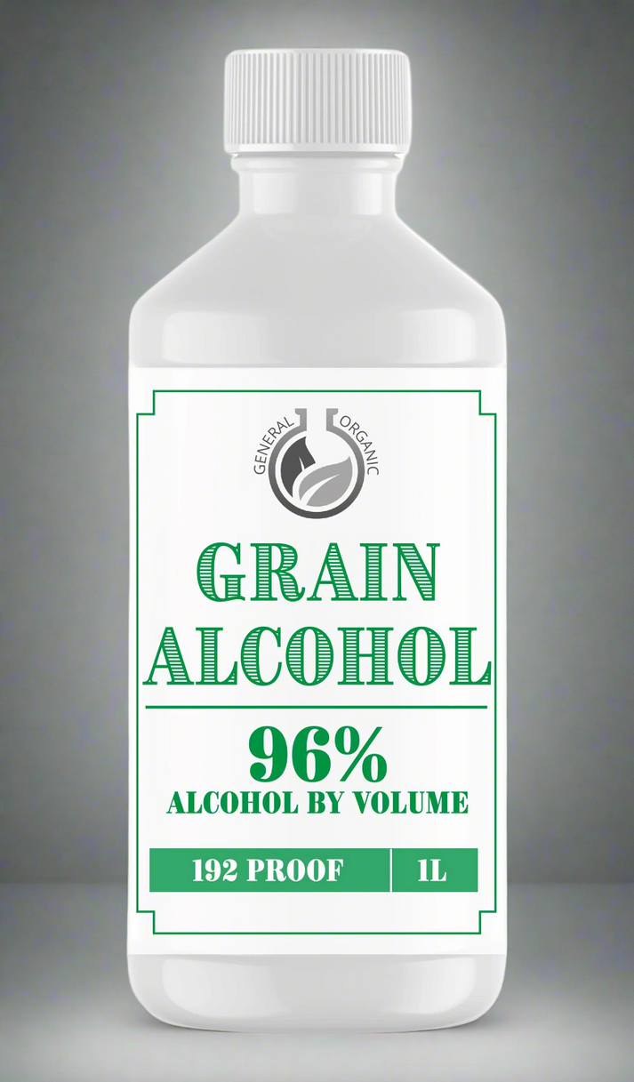General Organic Grain Alcohol 96% 1000mL