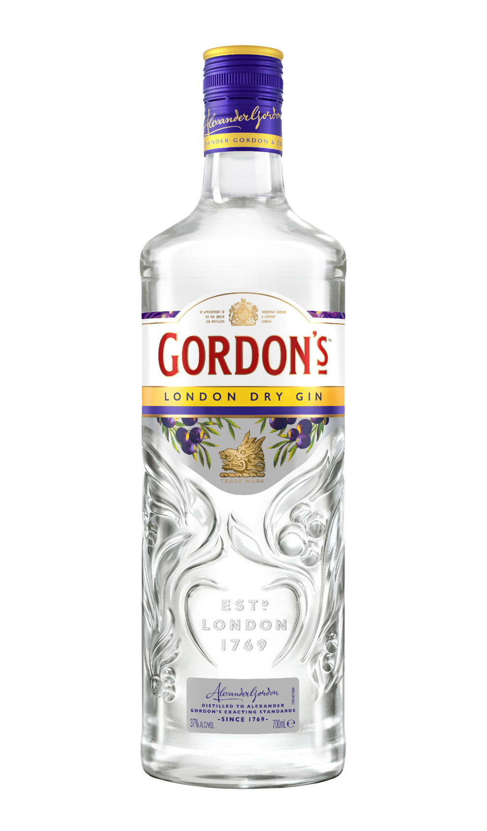 Gordon's Original London Dry Gin 700mL – Wine Sellers Direct