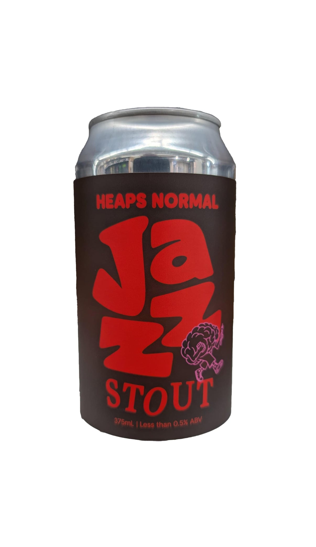 Heaps Normal Jazz Stout 375mL (Alcohol Free Beer) – Wine Sellers Direct