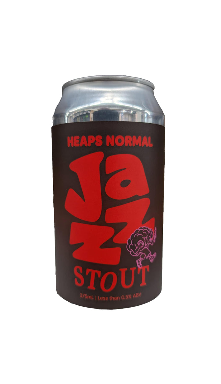 Heaps Normal Jazz Stout 375mL (Alcohol Free Beer) – Wine Sellers Direct