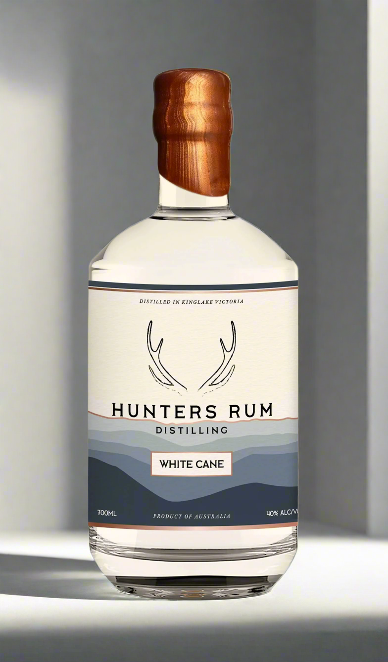 Hunters Rum Distilling White Cane Rum 700mL – Wine Sellers Direct