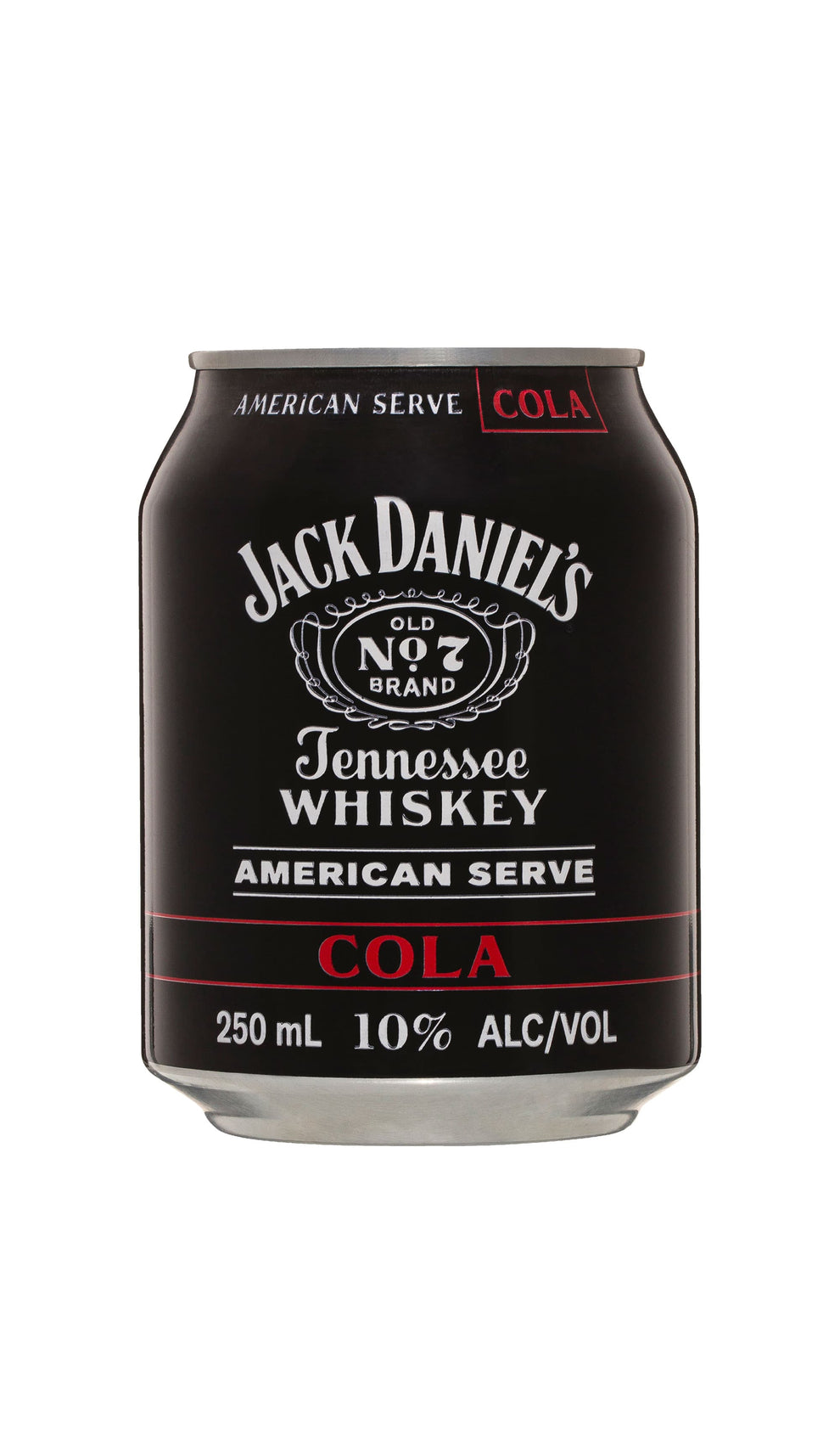Jack Daniel's American Serve & Cola Can 250mL