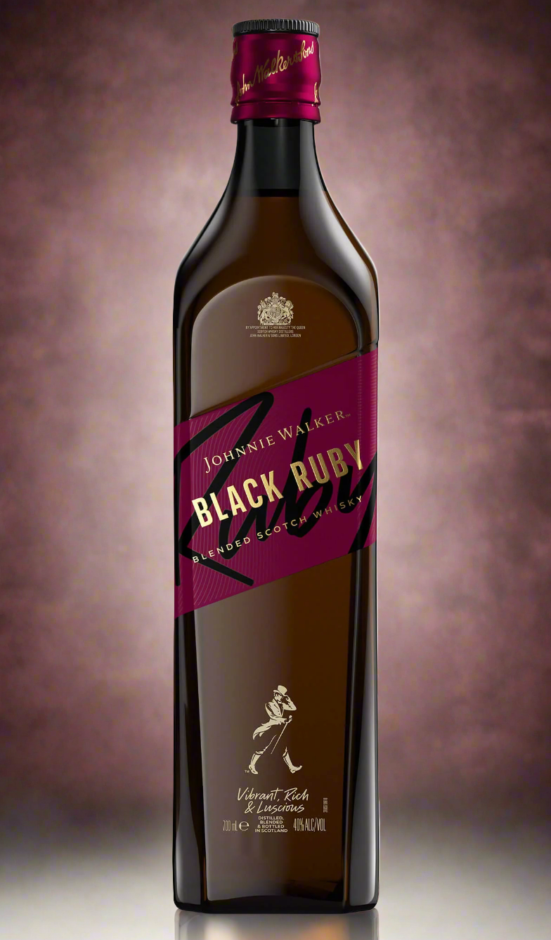 Johnnie Walker Black Ruby Scotch Whisky 700mL – Wine Sellers Direct