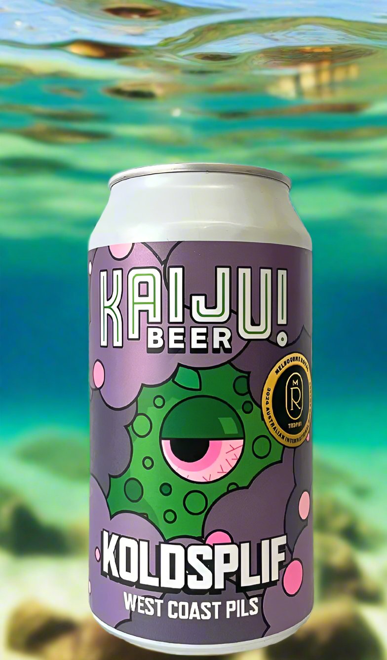 Kaiju Koldsplif West Coast Pilsner 375mL – Wine Sellers Direct