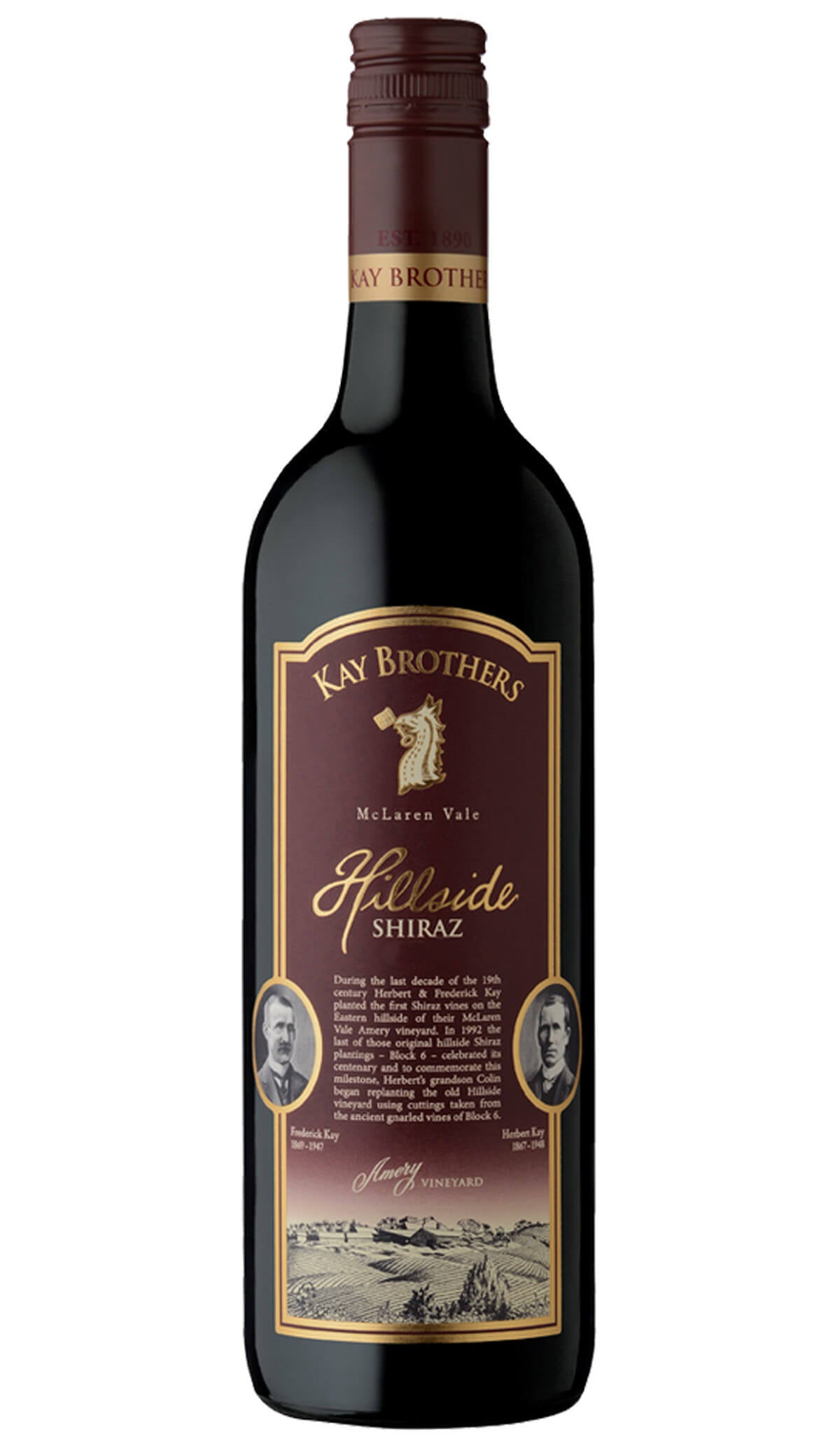 Winery & Vintage Info
