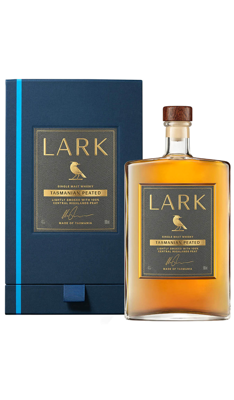 Lark Tasmanian Peated Single Malt Whisky 500mL – Wine Sellers Direct