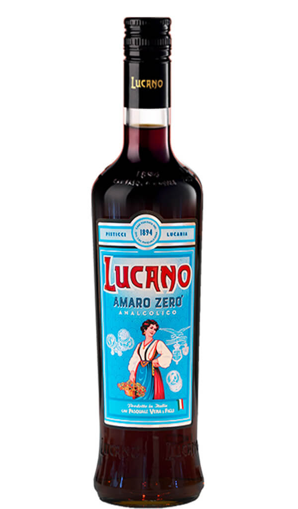 Lucano Amaro Zero 700mL – Wine Sellers Direct