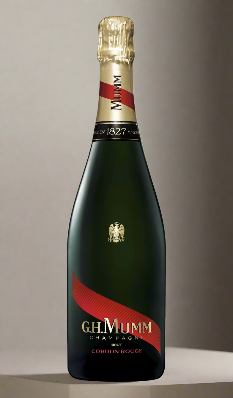 G.H.Mumm Cordon Rouge Brut Champagne NV 750mL