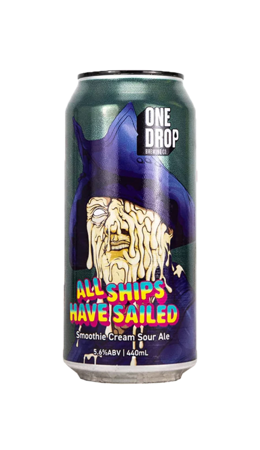 One Drop All Ships Have Sailed Smoothie Cream Sour 440mL