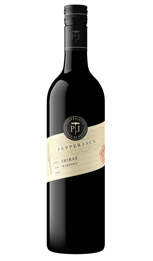 Pepperjack Shiraz 2022 (Barossa Valley)