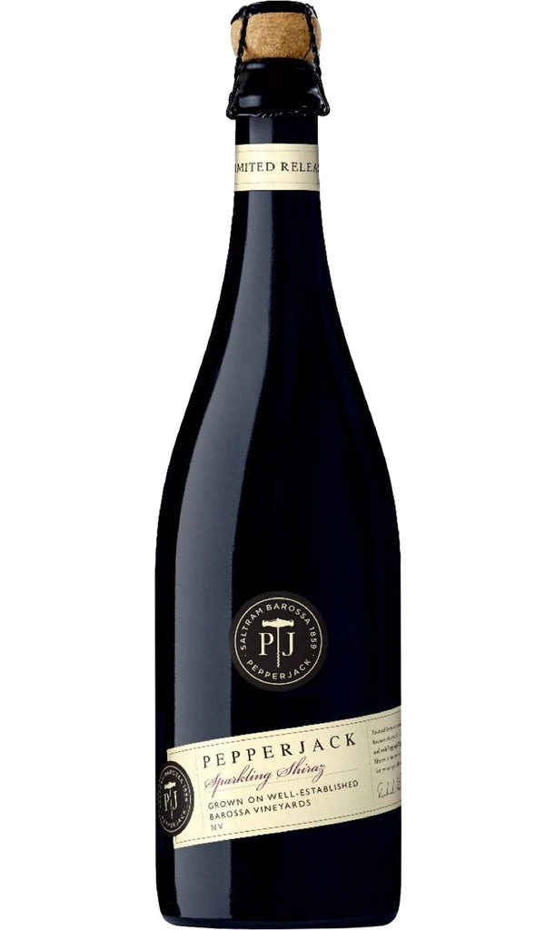 Pepperjack Sparkling Shiraz NV 750mL (Barossa Valley) – Wine Sellers Direct