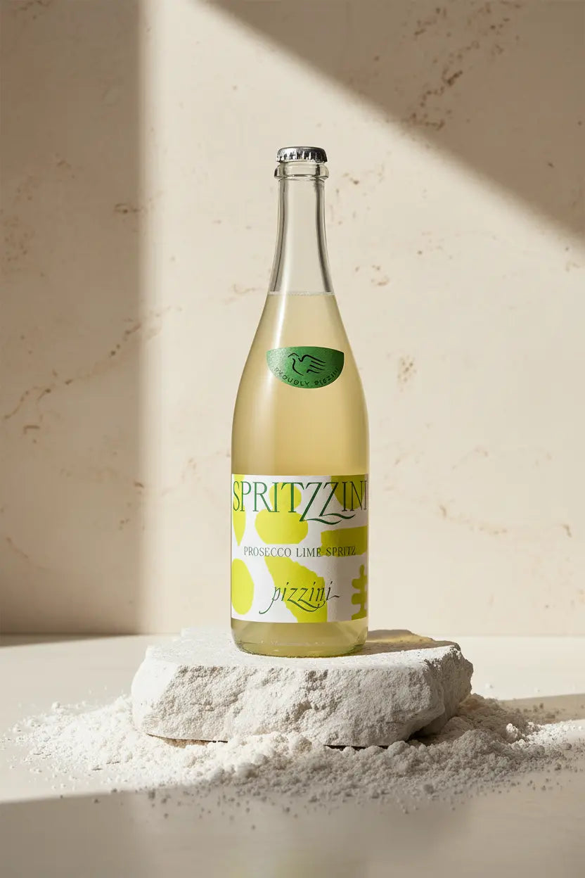 Buy Pizzini Spritzzini Prosecco & Lime Spritz NV 750mL available at ...