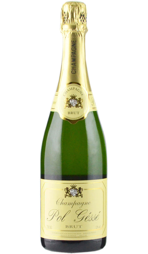 Pol Géssé Champagne Brut NV 750mL – Wine Sellers Direct