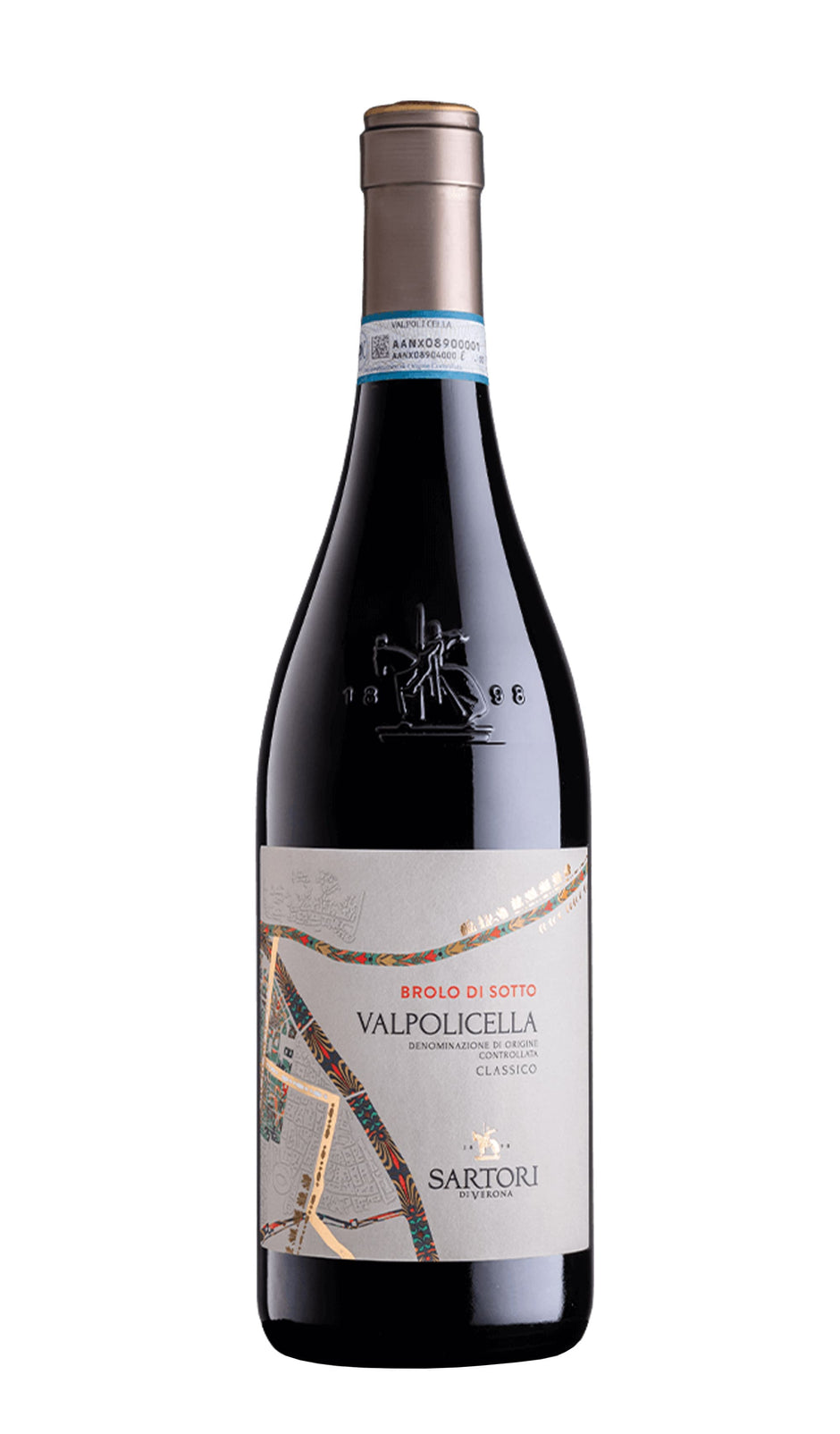 Sartori Brolo di Sotto Valpolicella DOC Classico 2023 Verona Italy