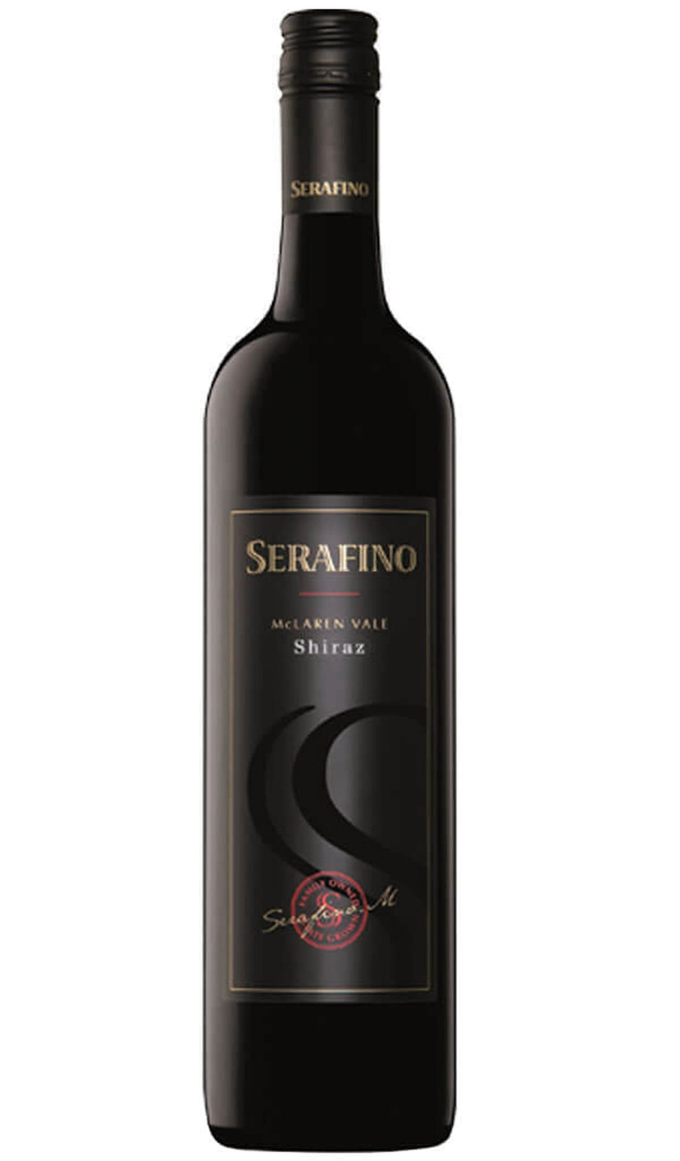 Serafino Black Label Shiraz 2021 (McLaren Vale) – Wine Sellers Direct