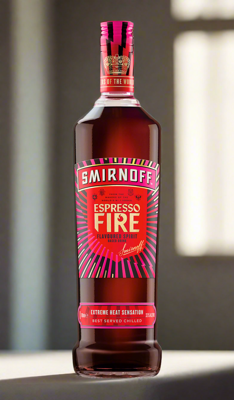 Smirnoff Espresso Fire Vodka 700ml – Wine Sellers Direct