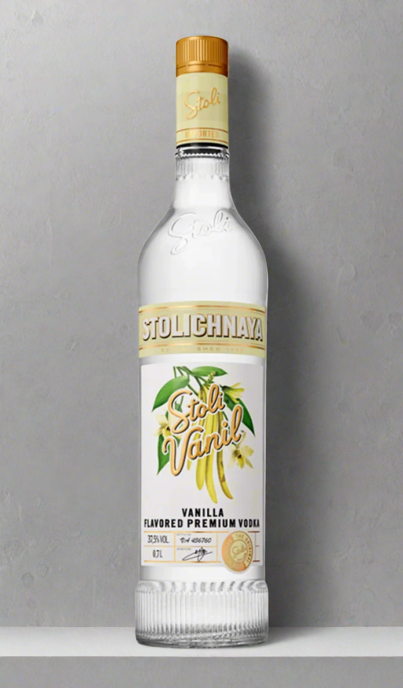 Stolichnaya ‘Stoli’ Vanilla Vodka 700mL – Wine Sellers Direct