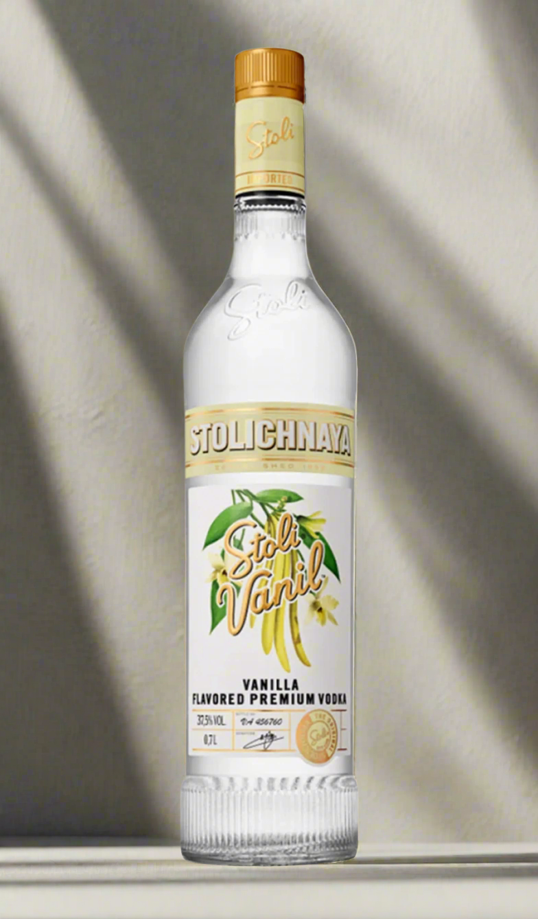Stolichnaya ‘Stoli’ Vanilla Vodka 700mL – Wine Sellers Direct