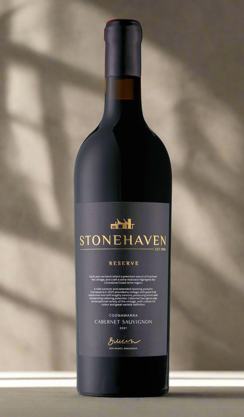 Stonehaven Reserve Cabernet Sauvignon 2021 (Coonawarra)