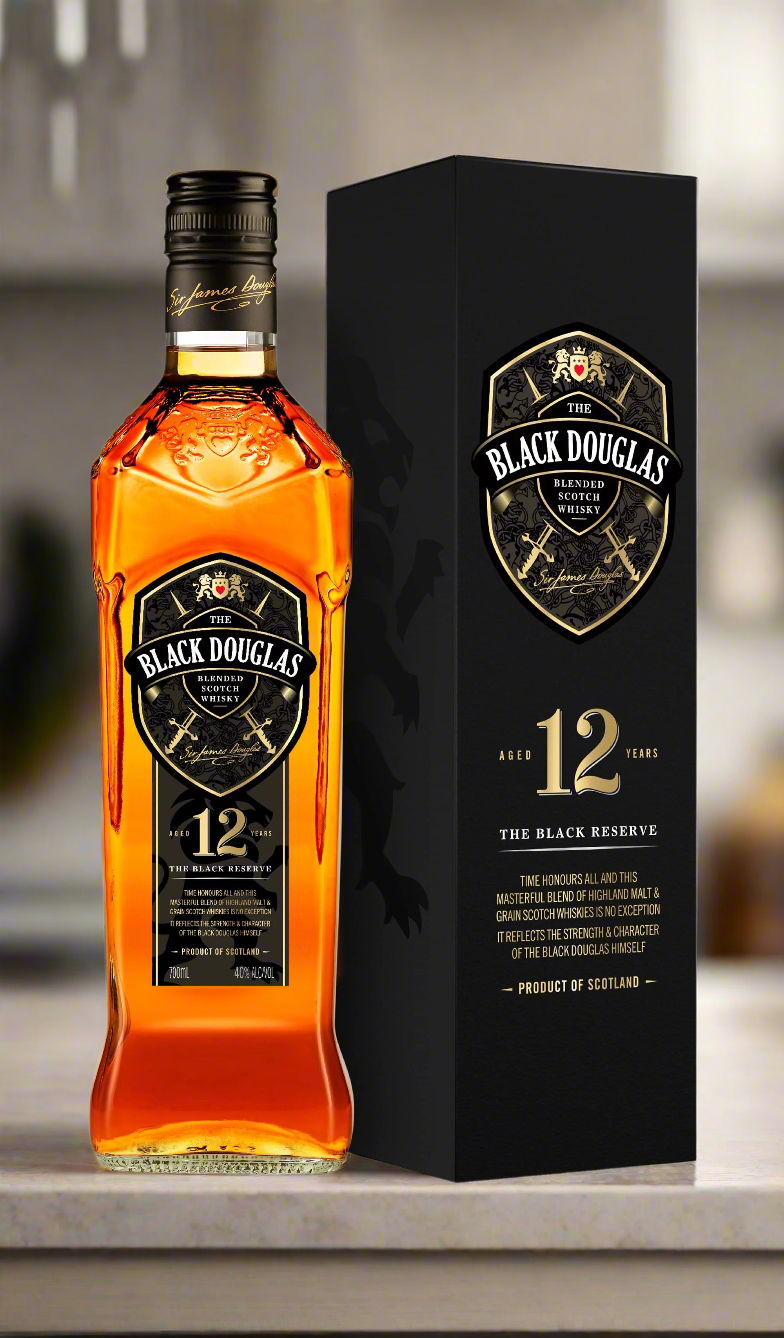The Black Douglas 12 Year Old Scotch Whisky 700mL – Wine Sellers Direct