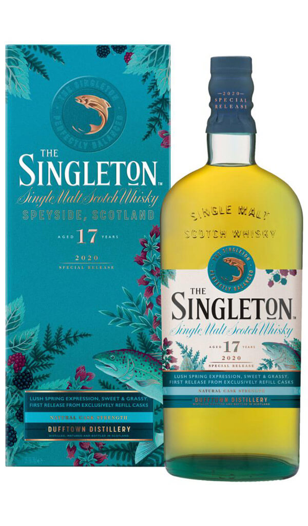 The Singleton Dufftown 17 Year Old Single Malt 700ml – Wine Sellers Direct