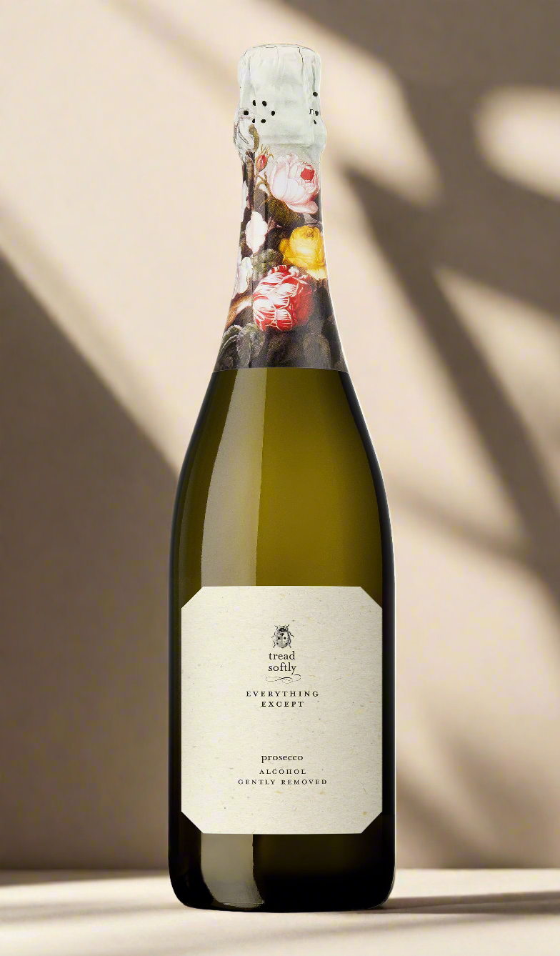 Tread Softly Everything Except Prosecco NV 750mL (0%) – Wine Sellers Direct