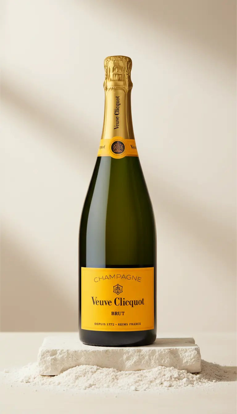 Buy Veuve Clicquot Yellow Label Brut NV 750ml (Champagne, France ...