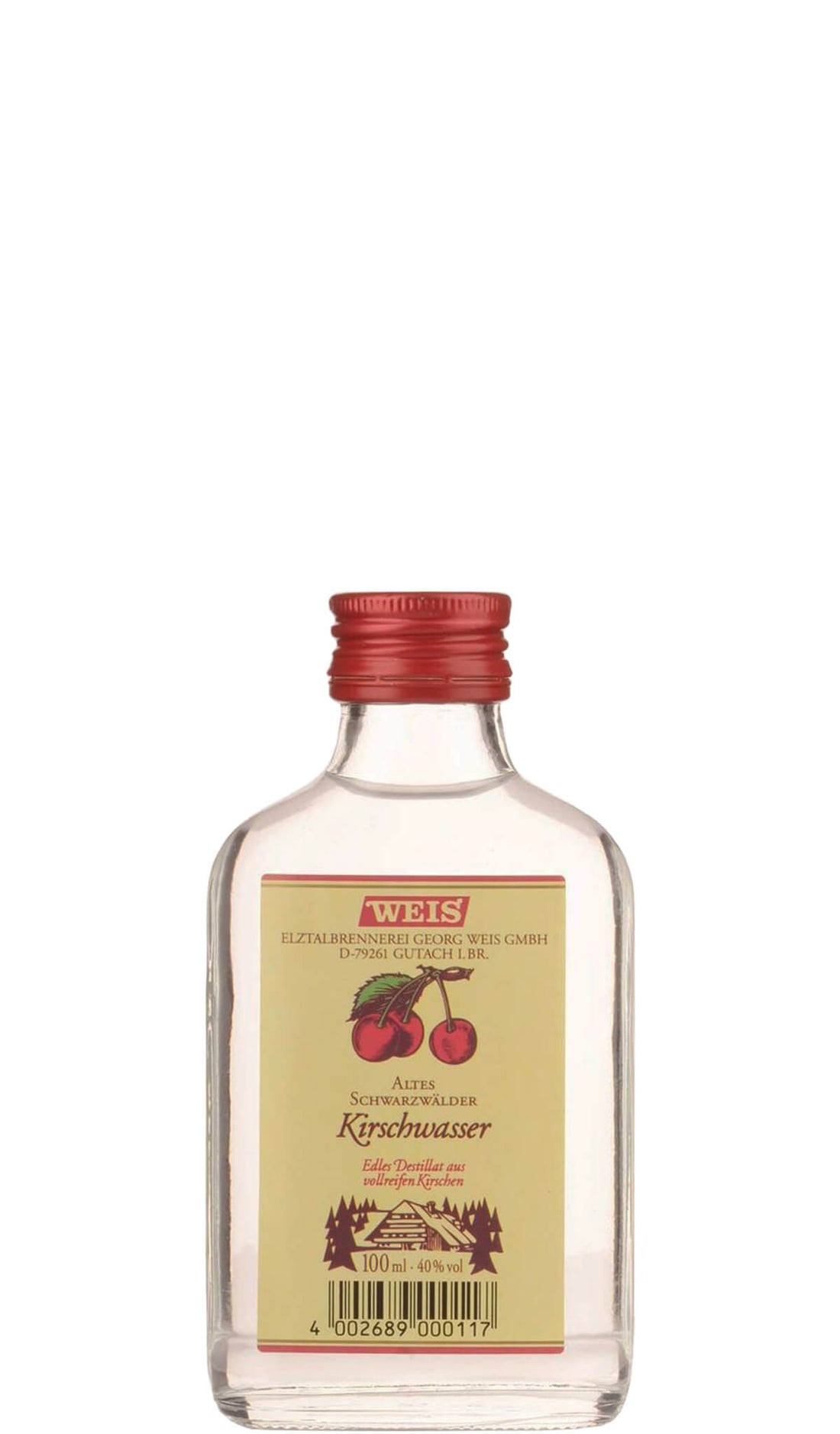 Weis (Kirsch) Cherry Brandy 100ml – Wine Sellers Direct