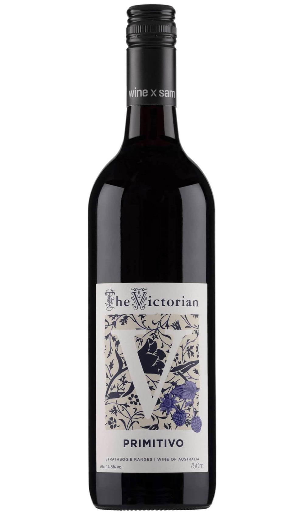 Wine X Sam The Victorian Primitivo 2022