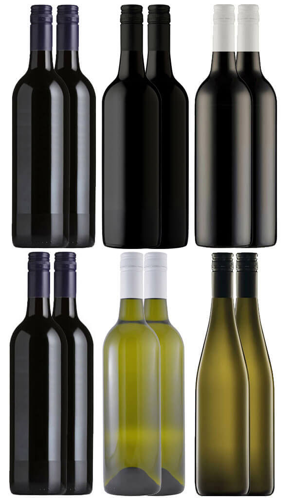 WSD Quaffers Mixed Dozen Cleanskin Wines Bundle 750mL – Wine Sellers Direct
